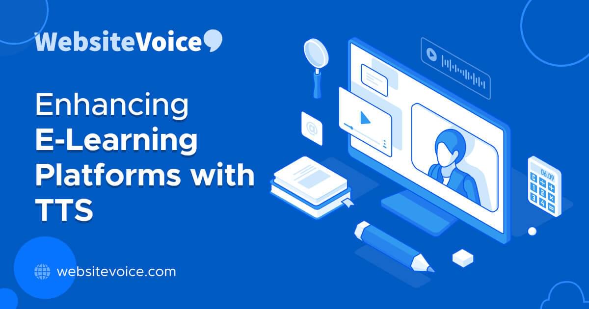 How TTS is Enhancing E-learning Platforms? · WebsiteVoice Blog | Add ...